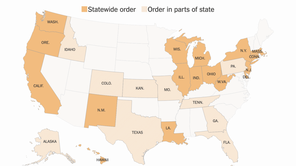 What does it mean to, “Stay-at-Home?” - The GreatFlorida Insurance Blog