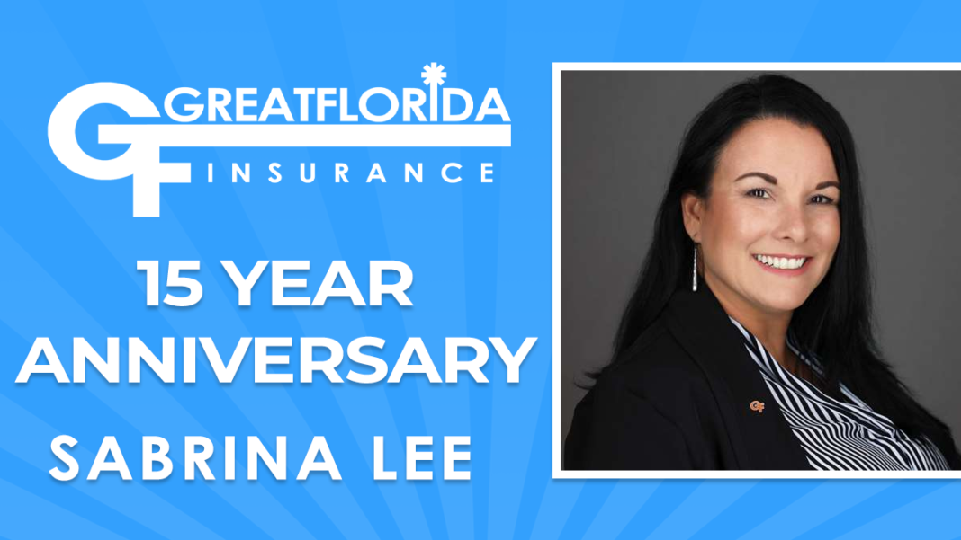 GreatFlorida Insurance Celebrates Sabrina Lee's Remarkable 15-Year ...